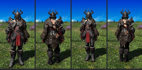 All Warrior artifact armor in Final Fantasy XIV ranked - Gamepur