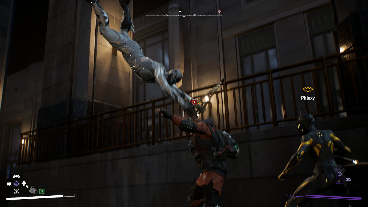 How to do a team attack in Gotham Knights - Gamepur