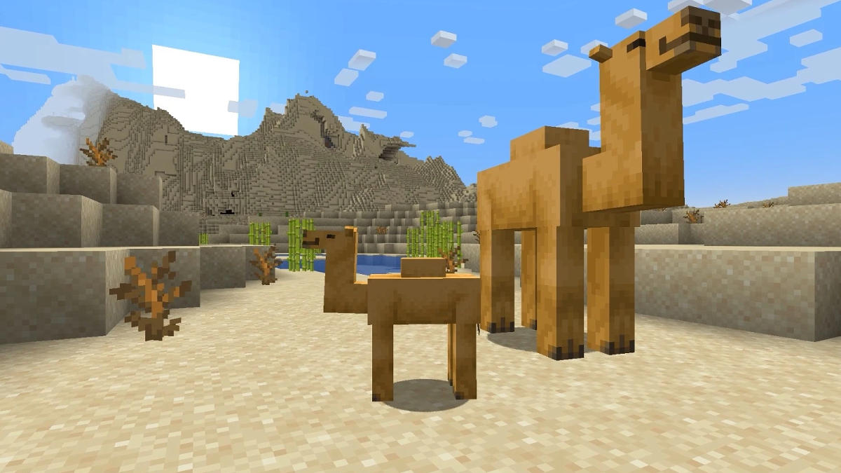 Minecraft 1.20 will bring the heat adding new camel mob, skins, and ...
