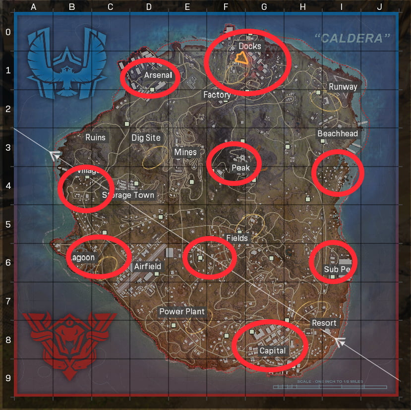 The 9 best places to drop in Call of Duty: Warzone - Gamepur