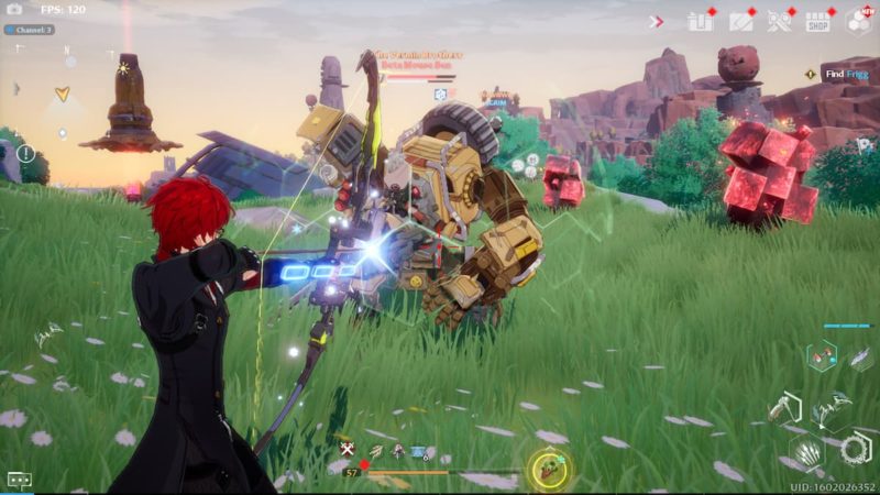 How to find and defeat Beta Mouse Ben in Tower of Fantasy - Gamepur