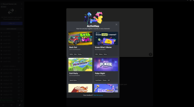 All multiplayer games available via Discord Nitro - Gamepur