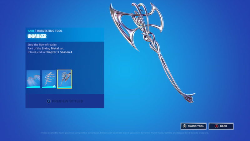 How to get the Unmaker Pickaxe in Fortnite - Gamepur