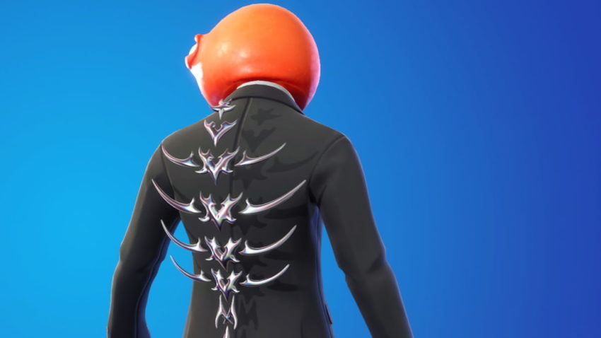 How to get the Chrome Cage Back Bling in Fortnite - Gamepur