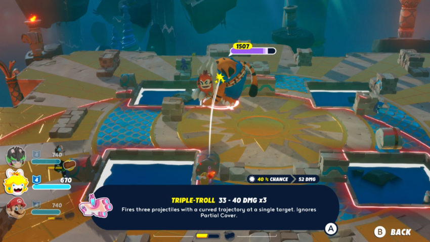 How to beat the Giant Wildclaw in Mario + Rabbids: Sparks of Hope - Gamepur
