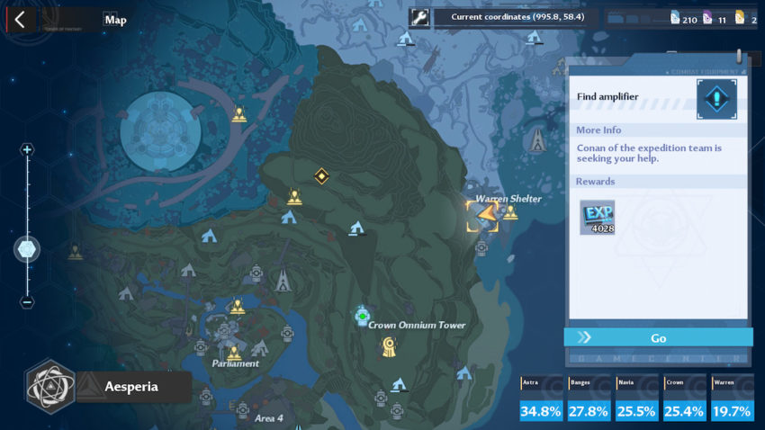 How to complete Snowfield Expedition side quest in Tower of Fantasy ...