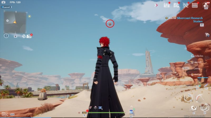 How to loot Vera's Elemental Supply Pods in Tower of Fantasy - Gamepur