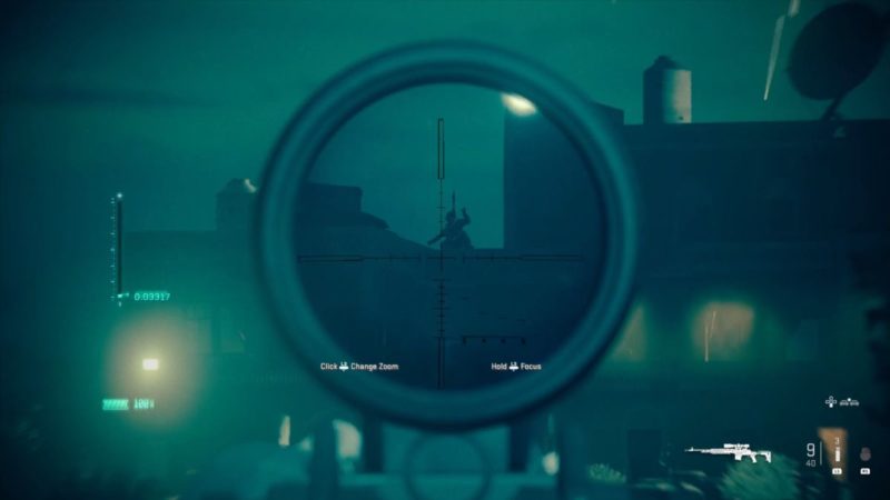 How to take out the snipers on the roof of Building 3 in Kill or ...