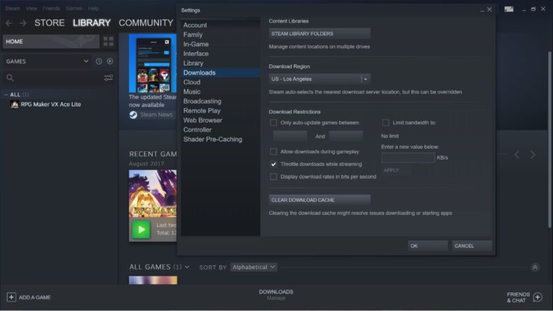 How to fix the Connection Timeout Error on Steam - Gamepur