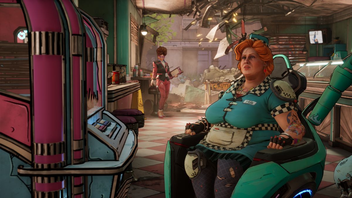 Should you let Reba in the back room or not in New Tales From the ...