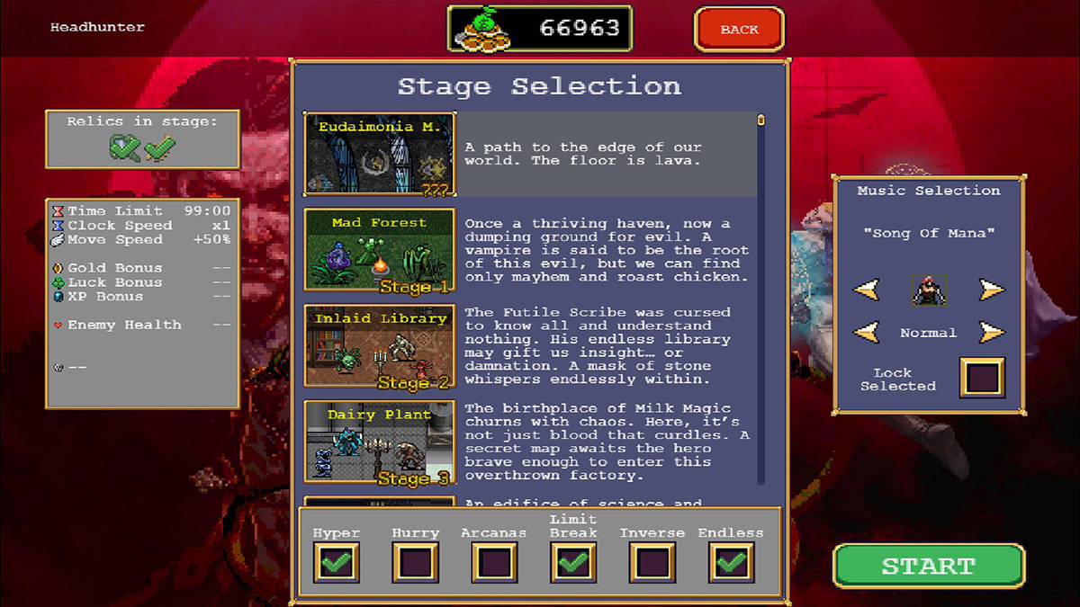 How to see the Final Fireworks in Vampire Survivors - Gamepur