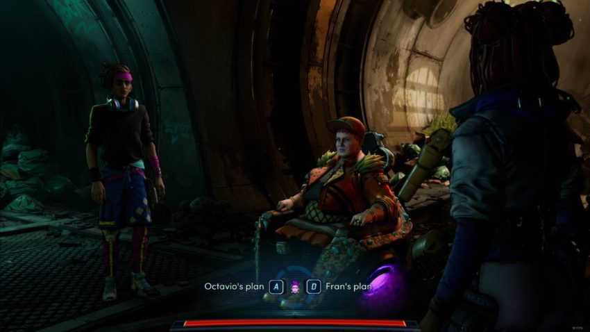 Should you choose Octavio or Fran's plan in New Tales From the ...