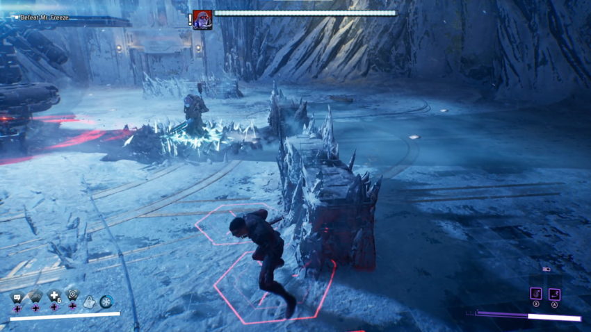 How to beat Mr. Freeze in Gotham Knights - Gamepur