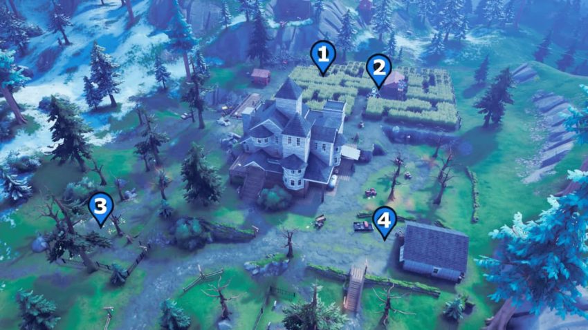 Where to dig up and collect Terrifying Tablatures in Fortnite Chapter 3 ...
