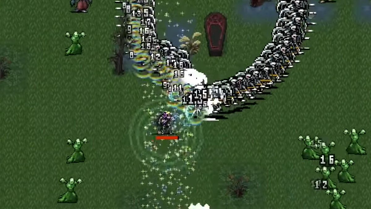 How to unlock Pugnala Provola in Vampire Survivors - Gamepur