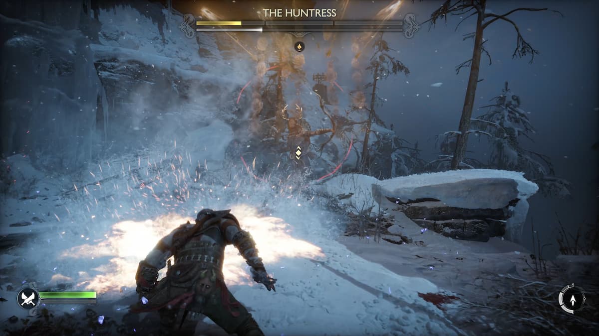 How To Beat The Huntress Boss In God Of War Ragnarok Gamepur