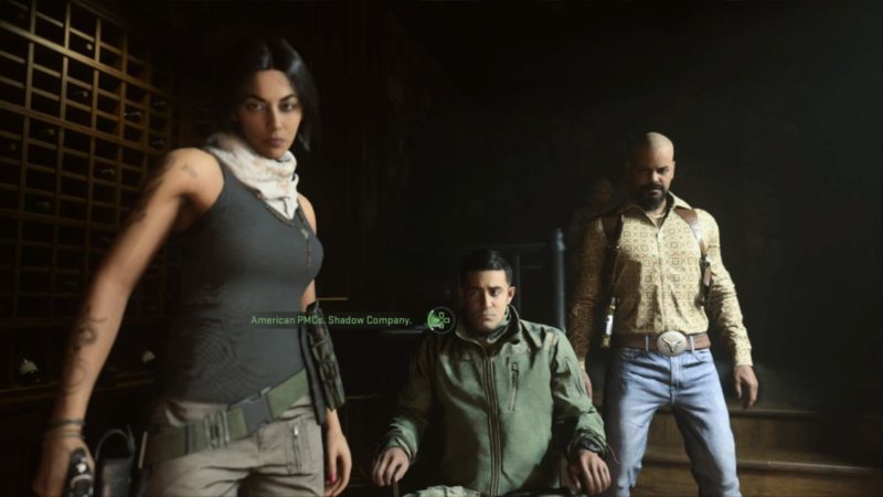 All Valeria interrogation answers in El Sin Nombre in Call of Duty ...