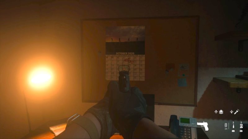 What is the coffee shop safe code in Alone in Call of Duty: Modern ...