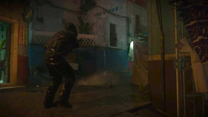 Where to find a sharp weapon in Alone in Call of Duty: Modern Warfare 2 ...