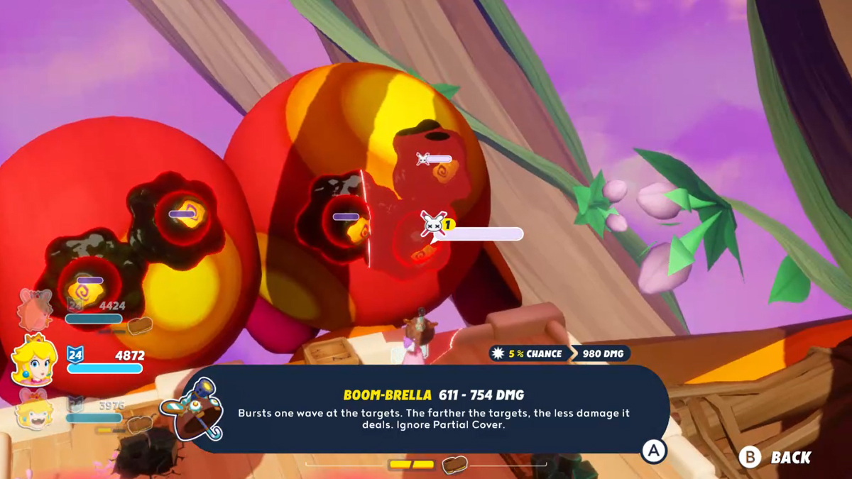 How to beat the Angry Wiggler in Mario + Rabbids: Sparks of Hope - Gamepur