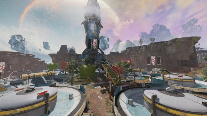 All map points of interest and locations on Broken Moon in Apex Legends ...