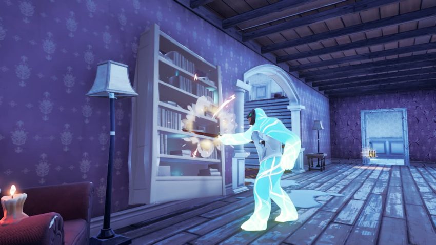 Where to destroy haunted household furniture in Fortnite Chapter 3 ...
