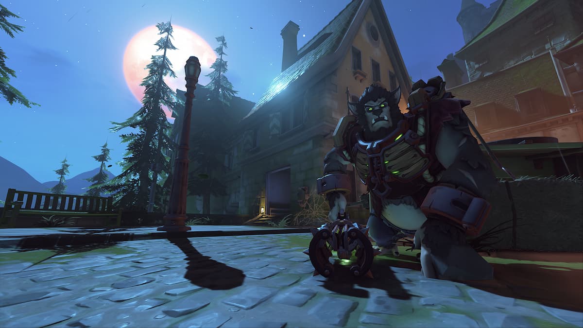 How to get the Werewolf Winston Legendary skin in Overwatch 2 during ...