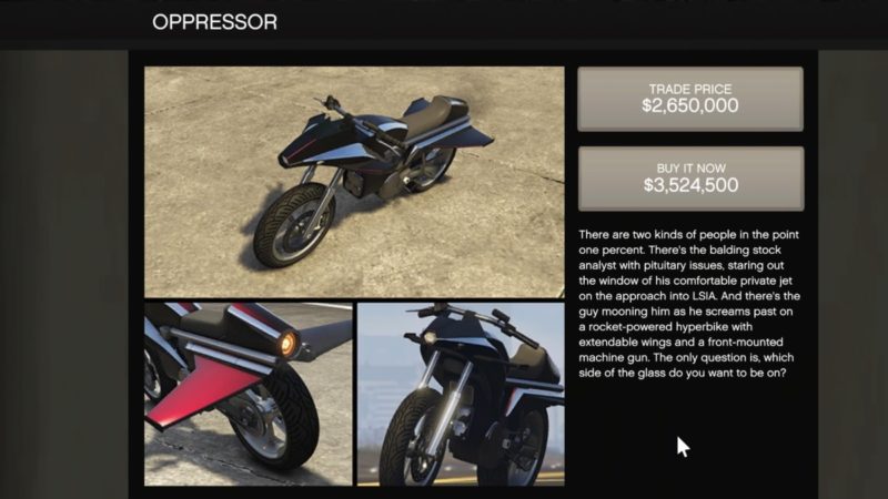 The 10 most expensive motorcycles in GTA Online, and how much they cost ...