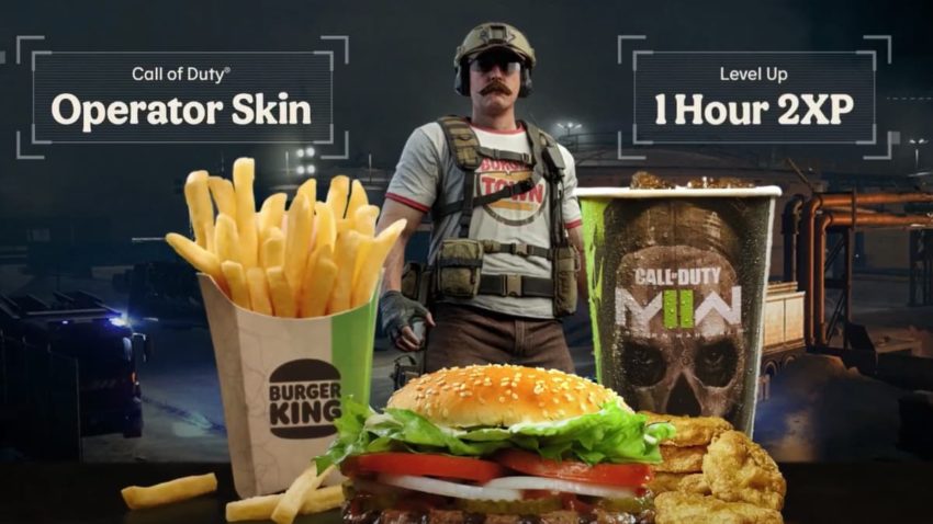 How to get the Burger King rewards and Operator skin in Call of Duty ...