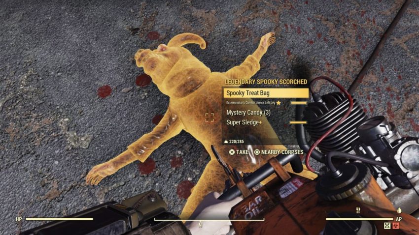 How to get and use Mystery Candy in Fallout 76 - Gamepur