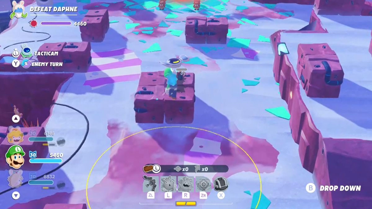 How to beat Daphne in Mario + Rabbids: Sparks of Hope - Gamepur