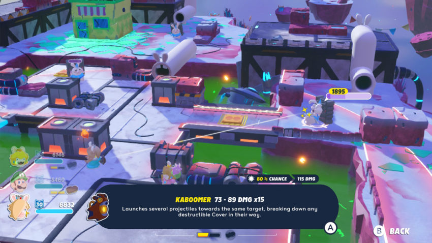 How to beat Daphne in Mario + Rabbids: Sparks of Hope - Gamepur