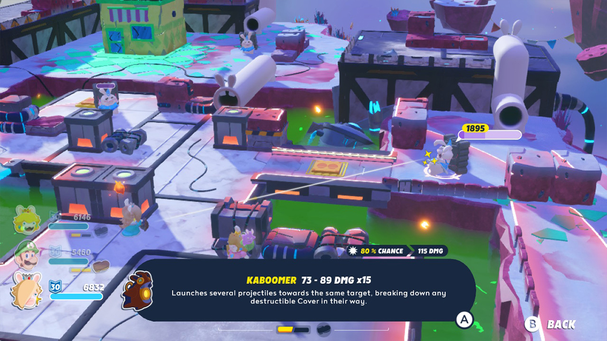 How to beat Daphne in Mario + Rabbids: Sparks of Hope - Gamepur