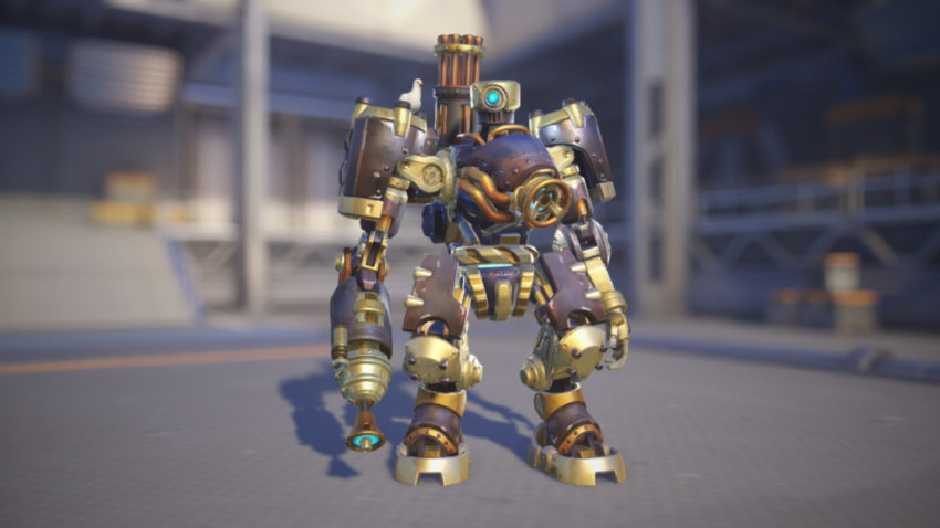 Every legendary Bastion skin in Overwatch 2 - Gamepur