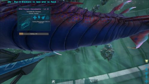 How to tame an Astrodelphis in Ark: Survival Evolved - Gamepur