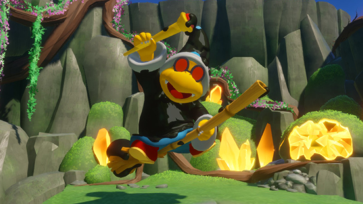 How to beat Magikoopa the Magnificent in Mario + Rabbids: Sparks of ...