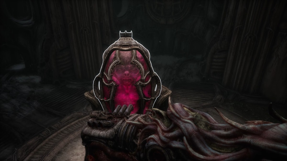 How to beat the Act 5 boss in Scorn - Gamepur