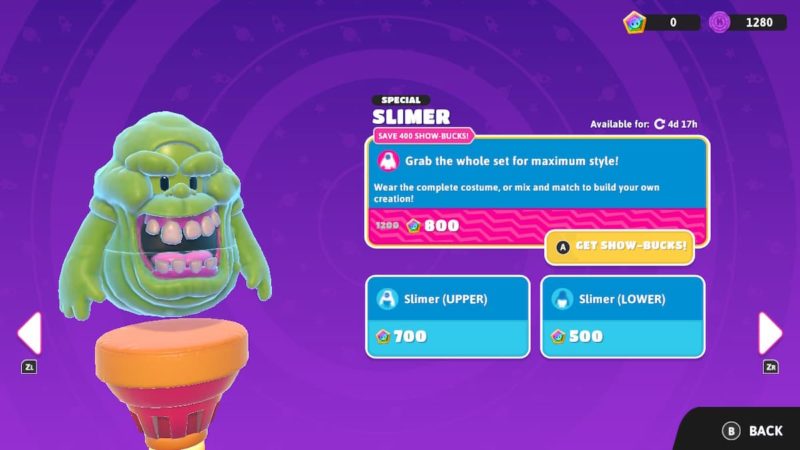 How to get the Slimer costume in Fall Guys - Gamepur
