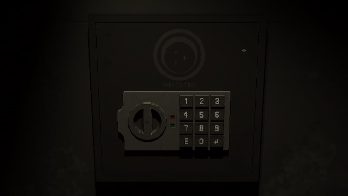 How to unlock the 4b Classroom safe in Signalis — Classroom key ...