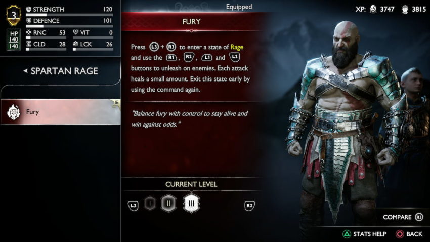 How to increase your maximum Rage in God of War Ragnarok - Gamepur