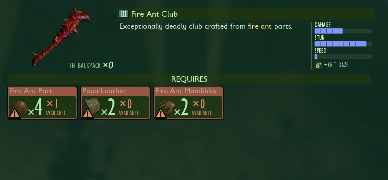 The 10 best weapons in Grounded - Gamepur