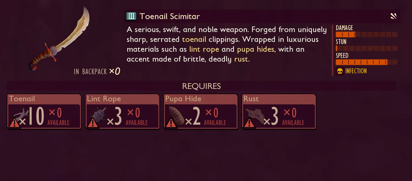 10 лучших видов оружия в Grounded - NexusMoD.RU