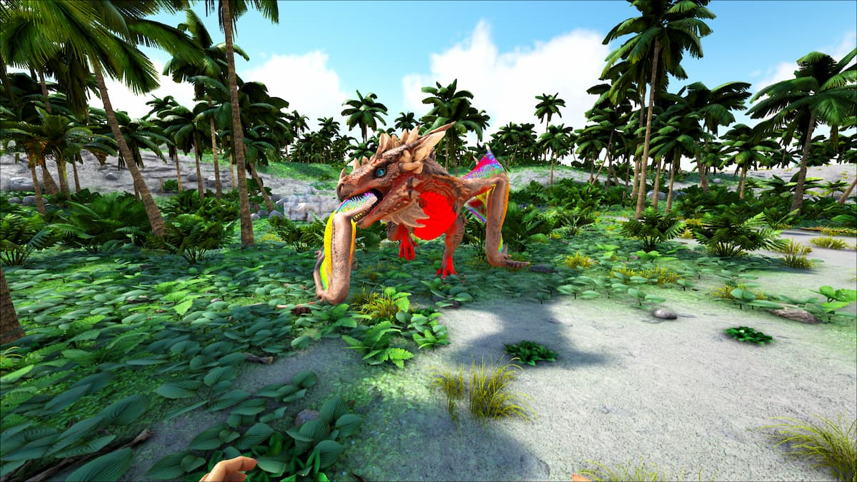 How to tame a Tropical Crystal Wyvern in Ark: Survival Evolved - Gamepur How to tame a Tropical Crystal Wyvern in Ark: Survival Evolved - Gamepur