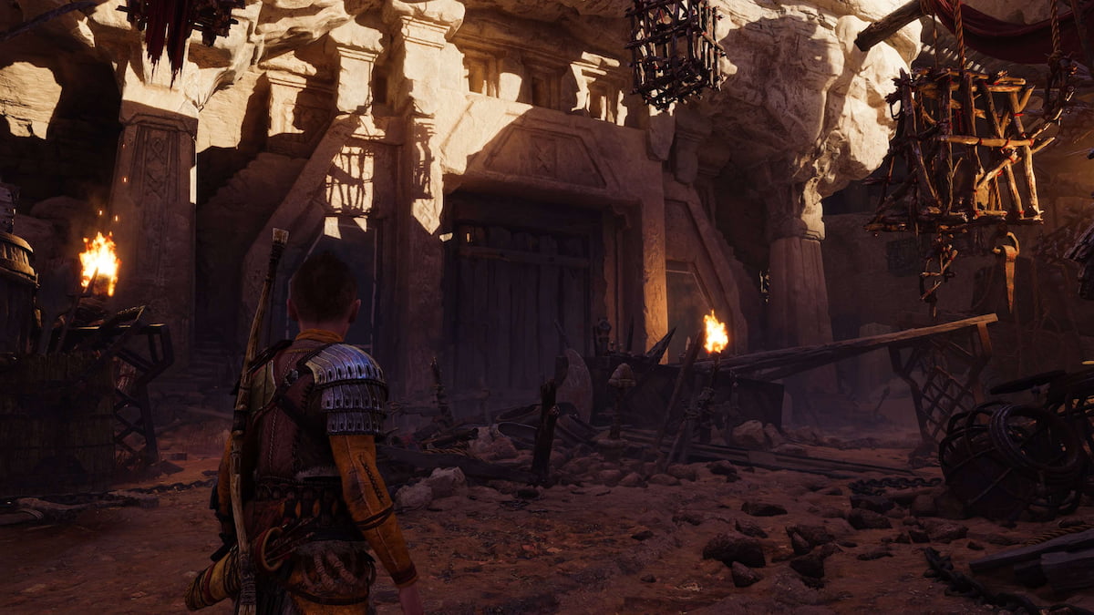 How to get into Gryla's home in God of War Ragnarok - Gamepur