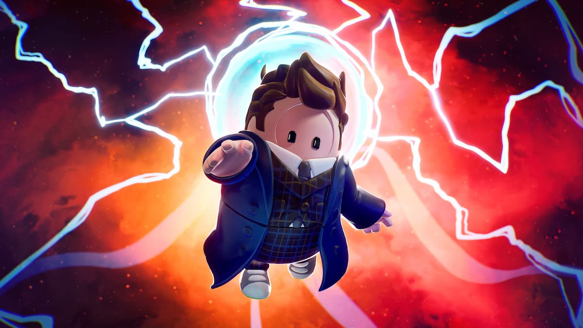 How to get the Fourteenth Doctor skin in Fall Guys - Gamepur