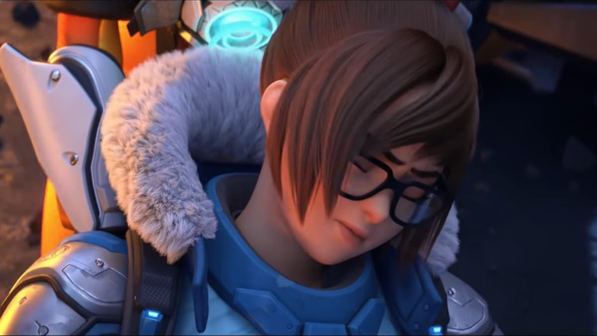 Mei has been temporarily put on ice in Overwatch 2, removed for game ...