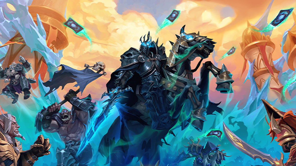 Hearthstone will finally get a Death Knight class with March of the ... Hearthstone will finally get a Death Knight class with March of the ...