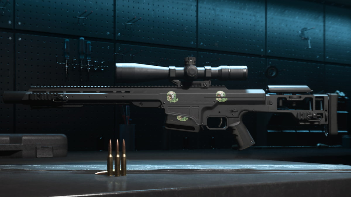 Лучшая загрузка MCPR-300 в Call of Duty: Modern Warfare 2 - NexusMoD.RU