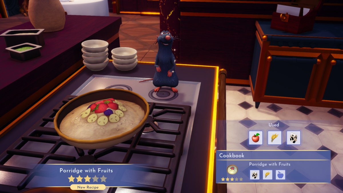 How To Make Porridge With Fruits In Disney Dreamlight Valley Gamepur