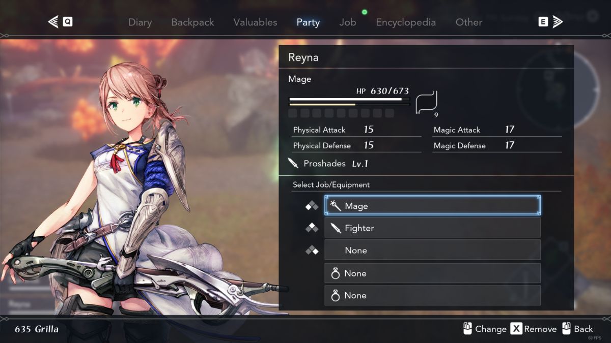 Как сменить работу в Harvestella - NexusMoD.RU